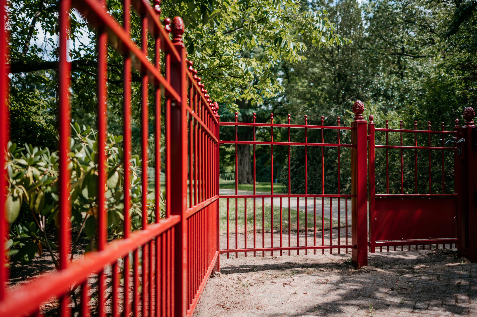 Klassieke poort in Haaksbergen