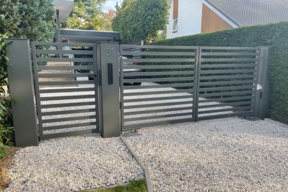 De Wit Hekwerken | De moderne toegangspoorten specialist